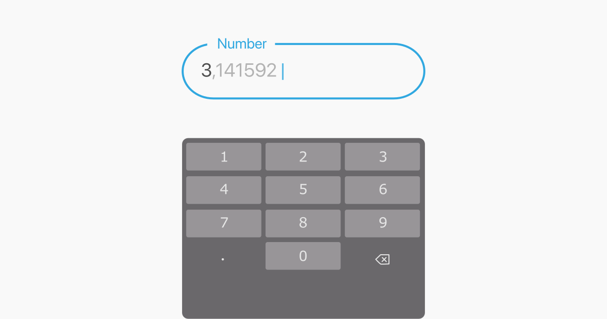 How To Create A Number Input 